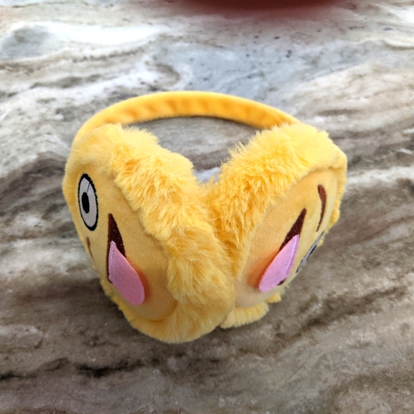 Unbranded | Accessories | Silly Emoji Ear Muffs | Poshmark